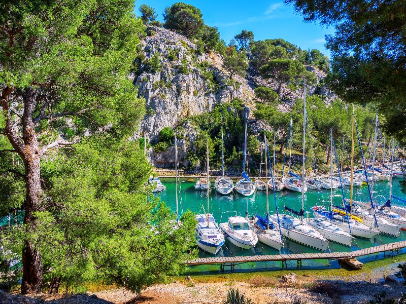 5 magnifiques calanques du Sud de la France